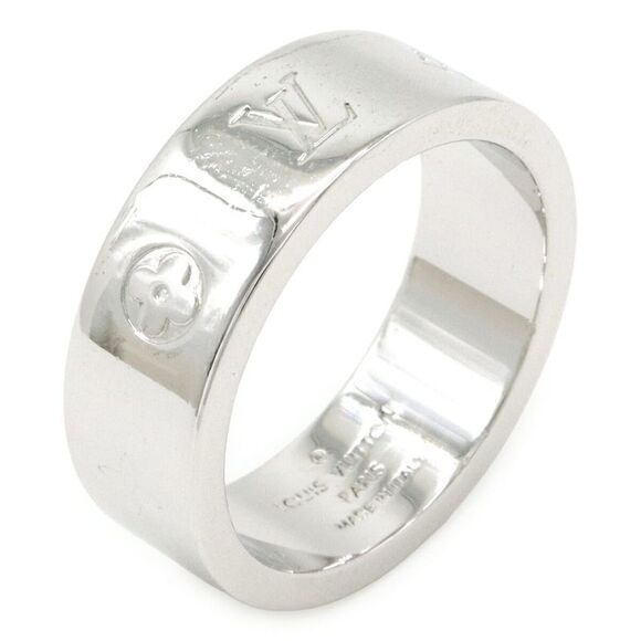 Louis Vuitton | Jewelry | Louis Vuitton Lv Instinct Ring Set Silver ...